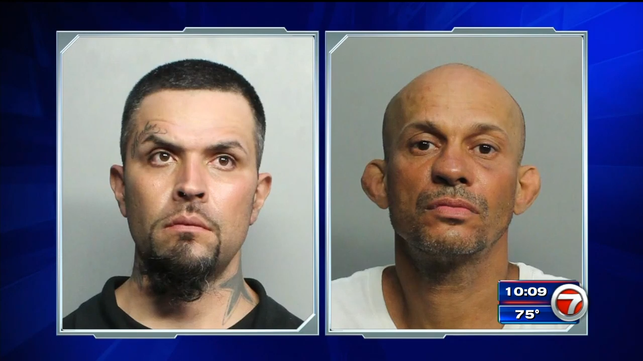 Miami Beach father catches 2 crooks trying to break into apartment ...