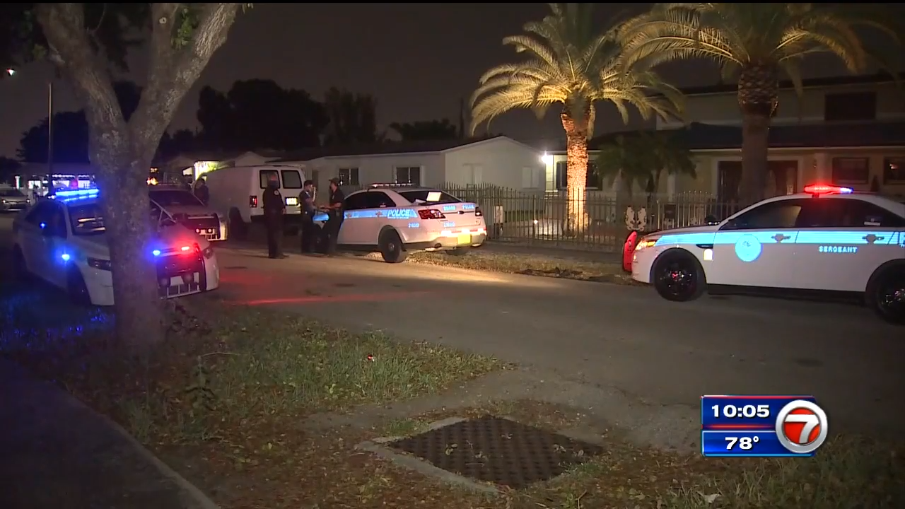 Officer Injured After Hit And Run Driver Strikes Miami Police Cruiser