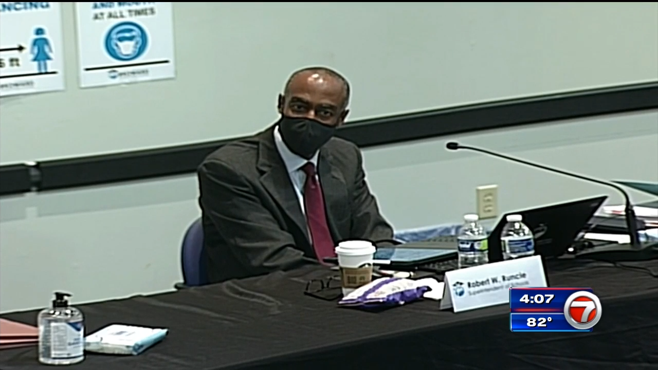 School leaders react to Robert Runcie offering to resign as BCPS ...