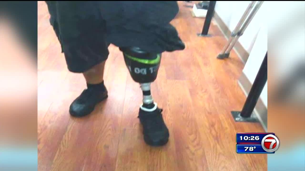 Pain and Perseverance: South Florida man says hospital lost his ...