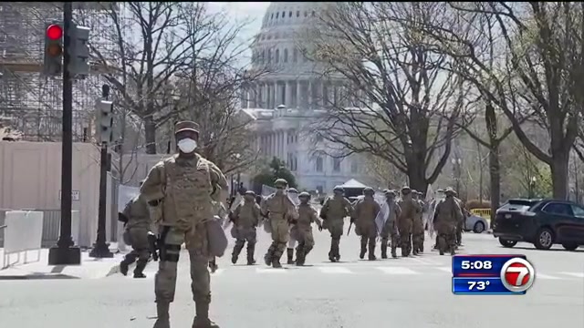 Deadly breach could delay decisions about Capitol fencing - WSVN 7News ...