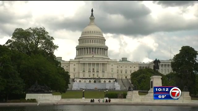 Capitol, symbol of democracy, off-limits on Independence Day - WSVN ...