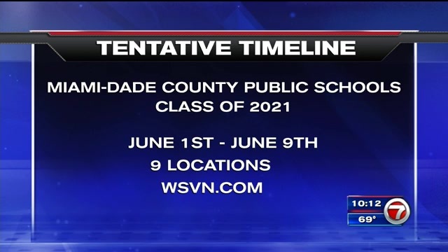 Carvalho shares tentative M-DCPS graduation ceremony timeline - WSVN ...