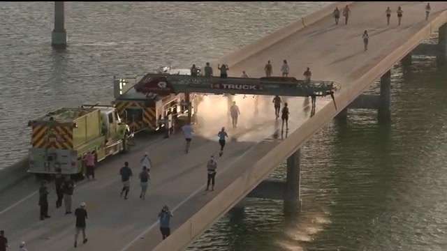 Seven Mile Bridge Run returns to Florida Keys after 1-year hiatus ...
