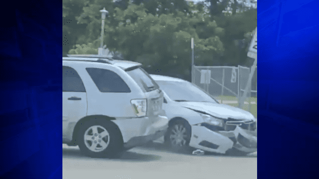 Video shows multi-vehicle crash in Miami described by witness as road ...
