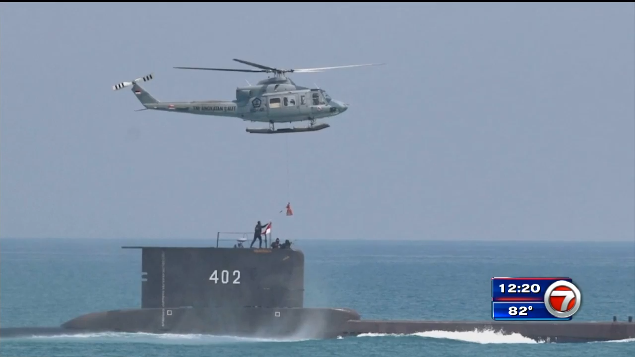 Rescue crews searching for missing Indonesian submarine with only hours ...
