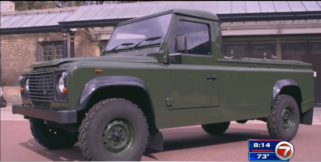 Prince Philip designed his own hearse, a modified Land Rover – WSVN ...