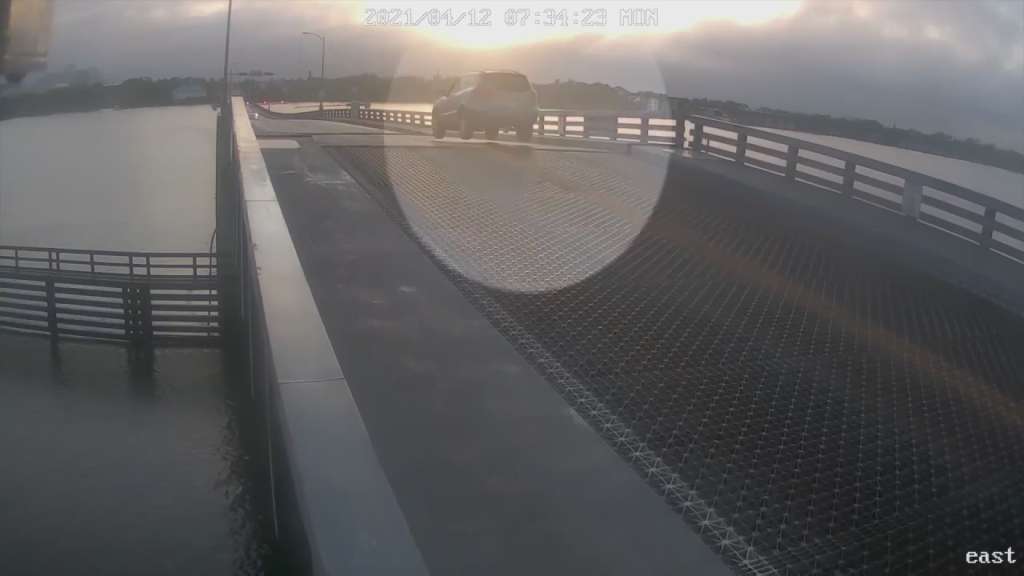 Video shows driver jumping rising drawbridge in Daytona Beach – WSVN ...