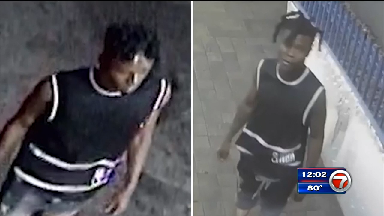 Surveillance video captures rough robbery outside Rodeway Inn in North ...