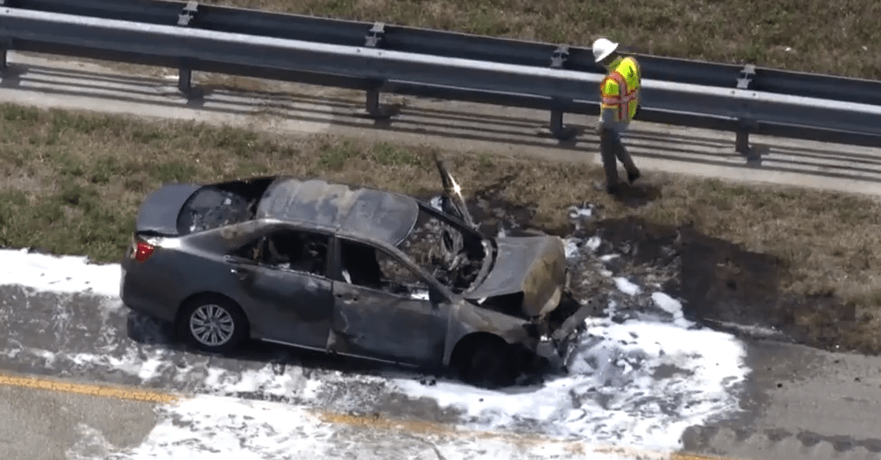 1 transported following fiery crash on I-75 in Weston – WSVN 7News ...