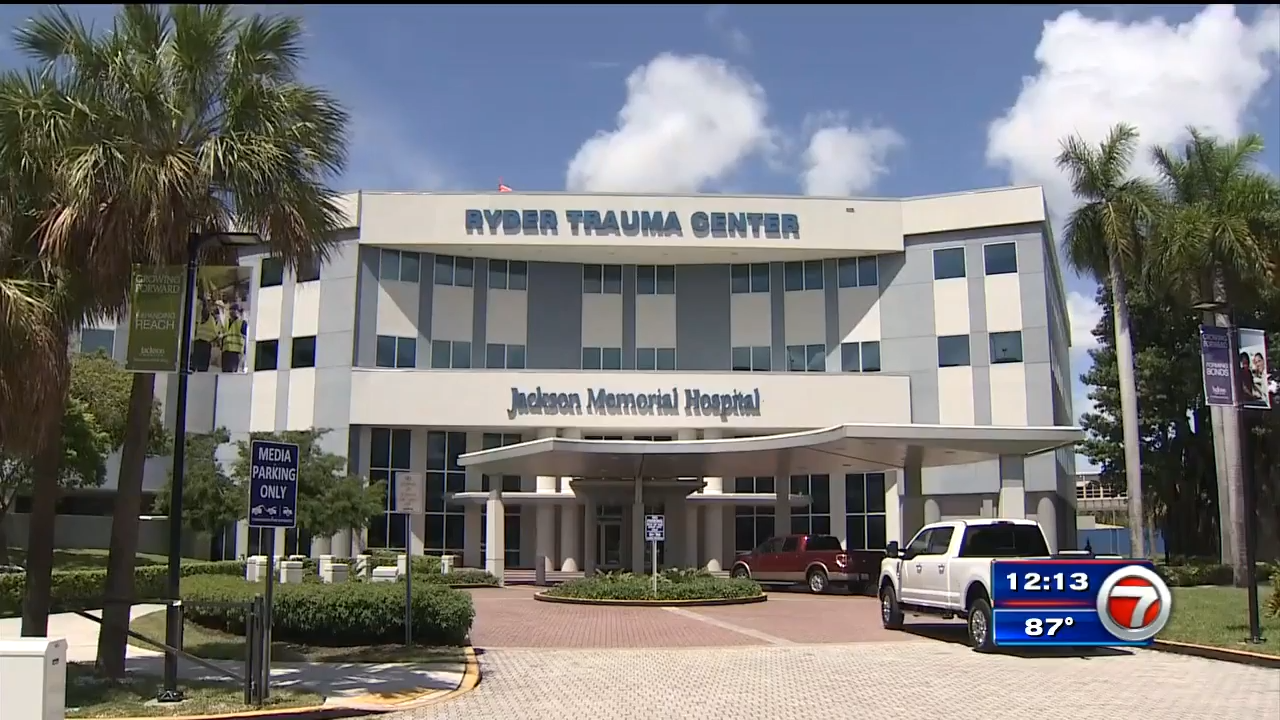 jackson memorial hospital ryder trauma center – WSVN 7News | Miami News ...