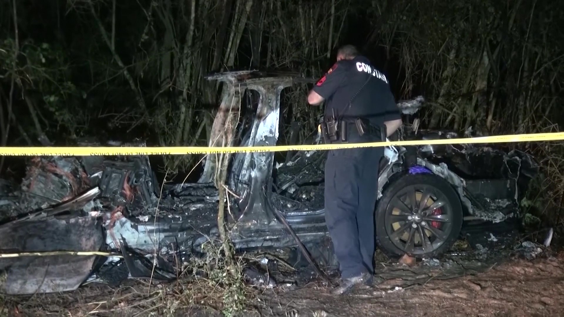 Authorities say no one was driving Tesla before deadly crash - WSVN ...