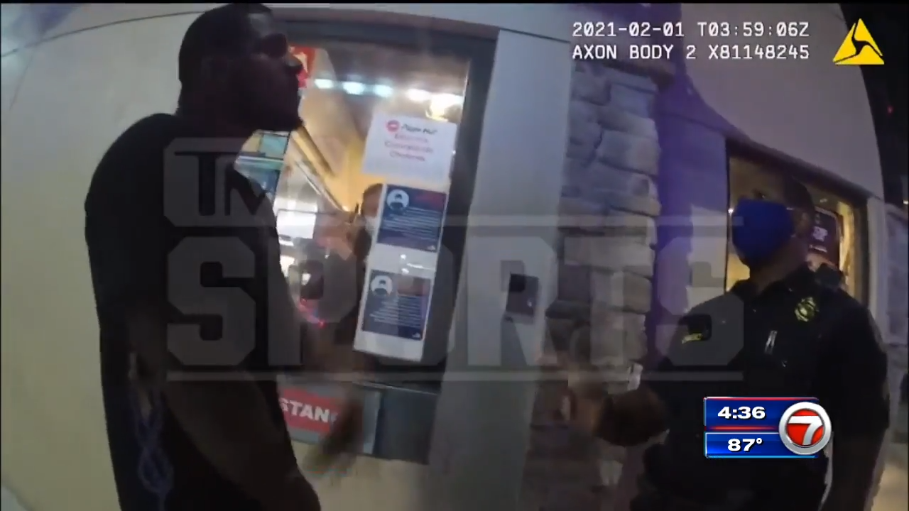 TMZ Sports releases bodycam footage of former Dolphins player Mark ...