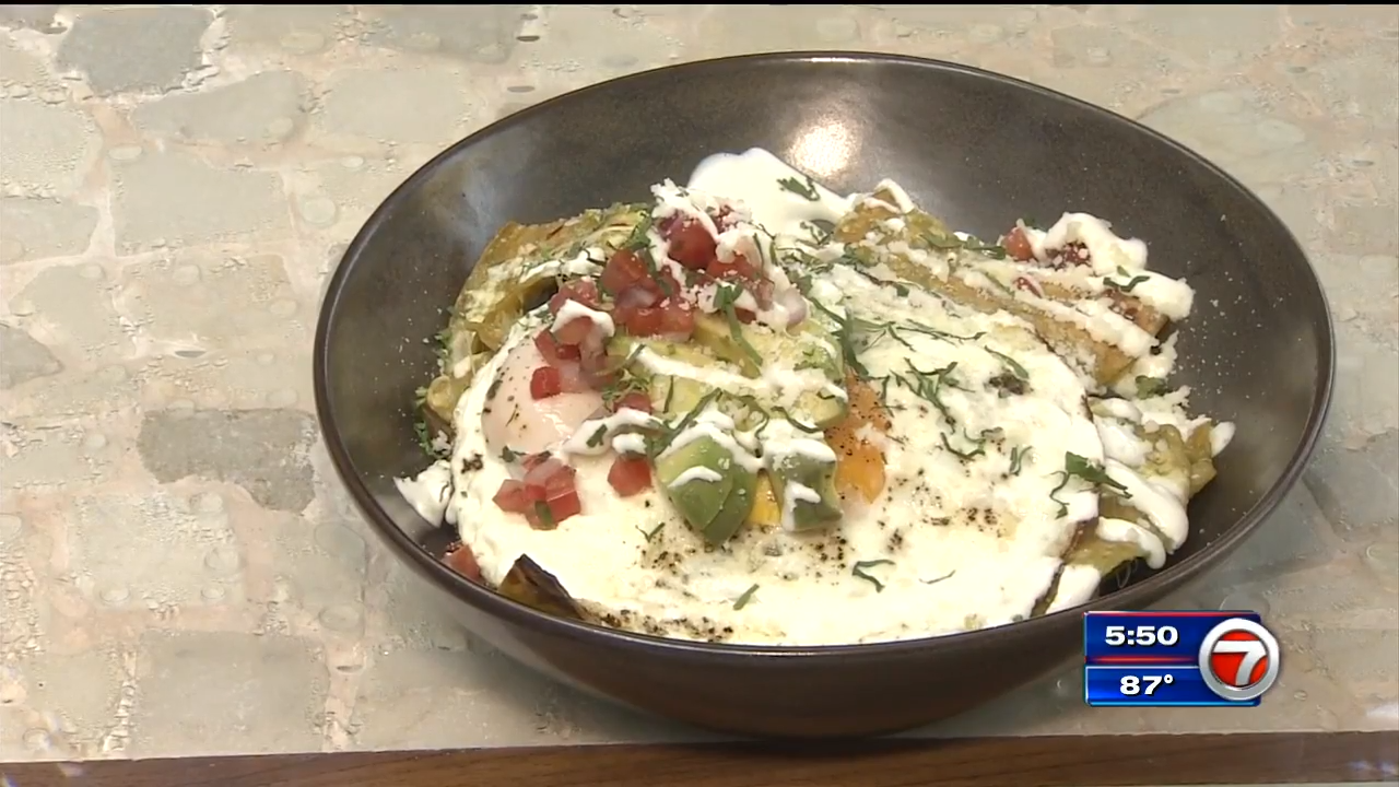 Chilaquiles con Huevos/ Serena, Miami Beach - WSVN 7News | Miami News ...