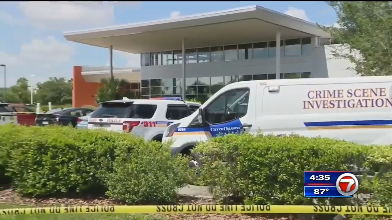 1 killed, suspect caught in shooting at U.S. customs office in Orlando ...