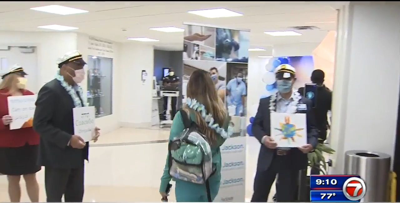 Jackson Health System honors healthcare workers for National Hospital ...