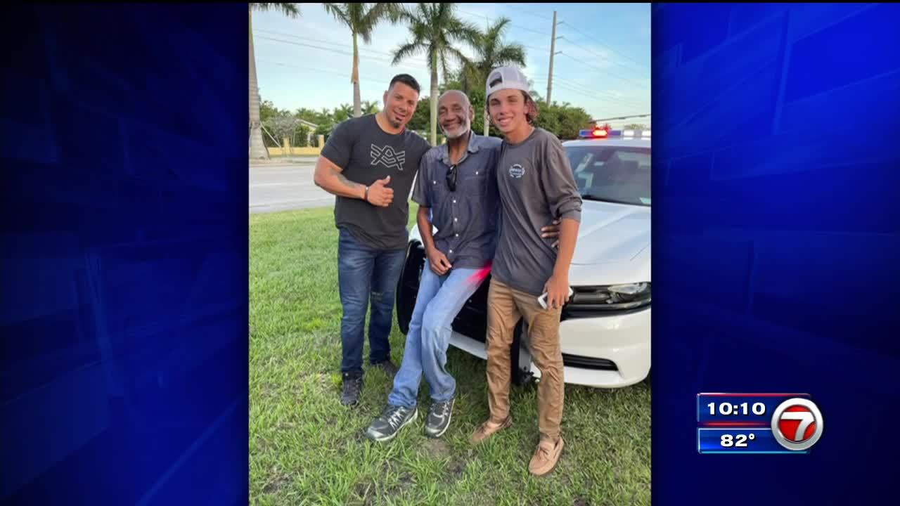 2 good Samaritans rescue elderly man from canal after crash in SW Miami ...