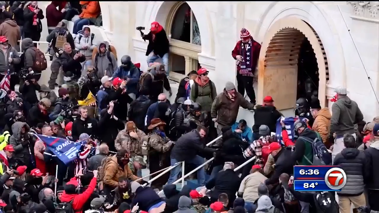 House backs commission on Jan. 6 riot over GOP objections - WSVN 7News ...