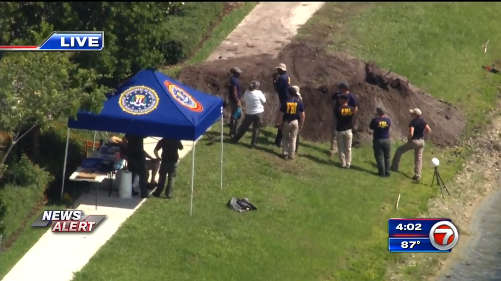 Sources Bso Fbi Searching For Body In Oakland Park Neighborhood Wsvn 7news Miami News 2640