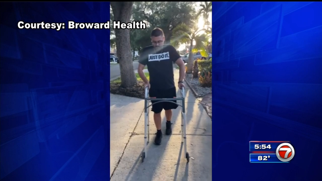 Man paralyzed in diving accident shares recovery story to give other ...