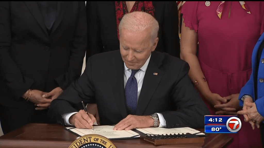 Biden Signs Bill Aimed At Addressing Rise In Anti Asian Hate Crimes