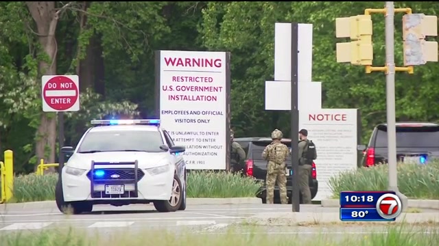 FBI: Armed man shot by officers outside CIA headquarters - WSVN 7News ...