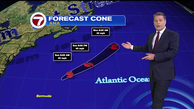Ana, first named Atlantic storm of 2021, forms near Bermuda - WSVN ...