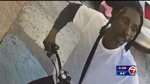 Police release surveillance video of suspected gunman in Miami shooting ...