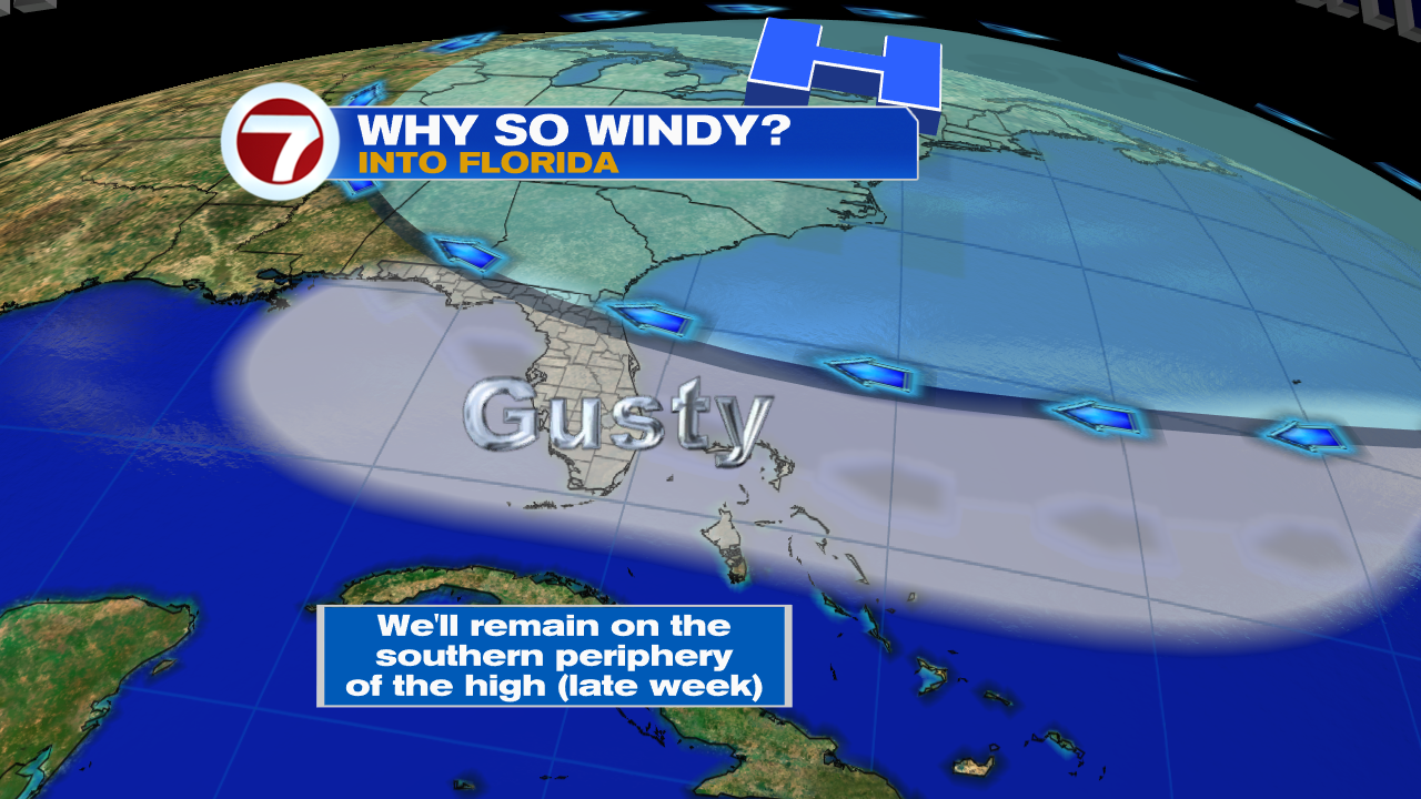 Stays Windy & Tropical Activity - WSVN 7News | Miami News, Weather ...