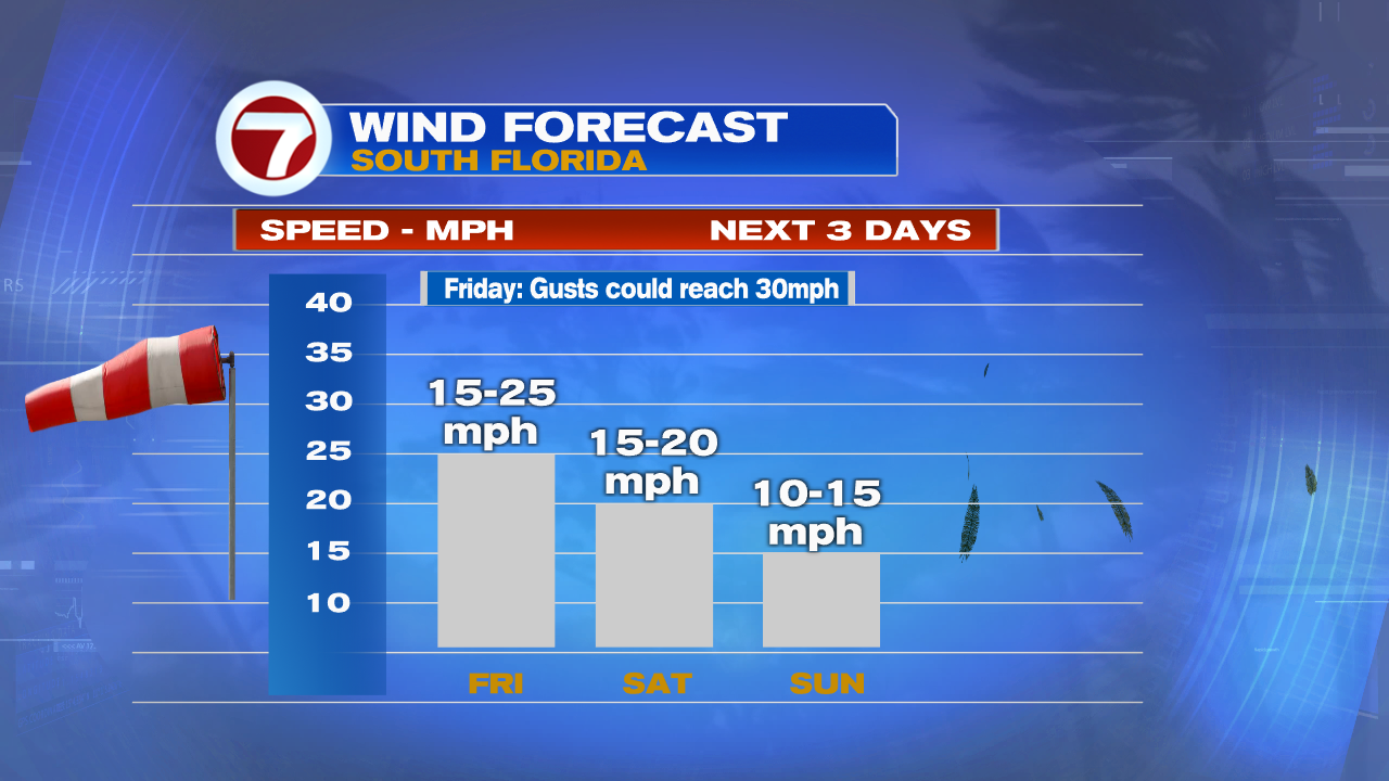Wind and Tropical Activity - WSVN 7News | Miami News, Weather, Sports ...