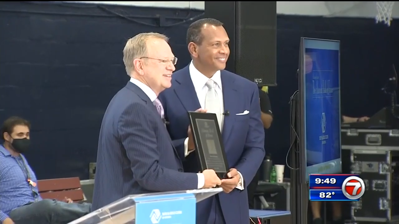 A-Rod inducted into Boys and Girls Clubs of America 2021 Alumni Hall of ...