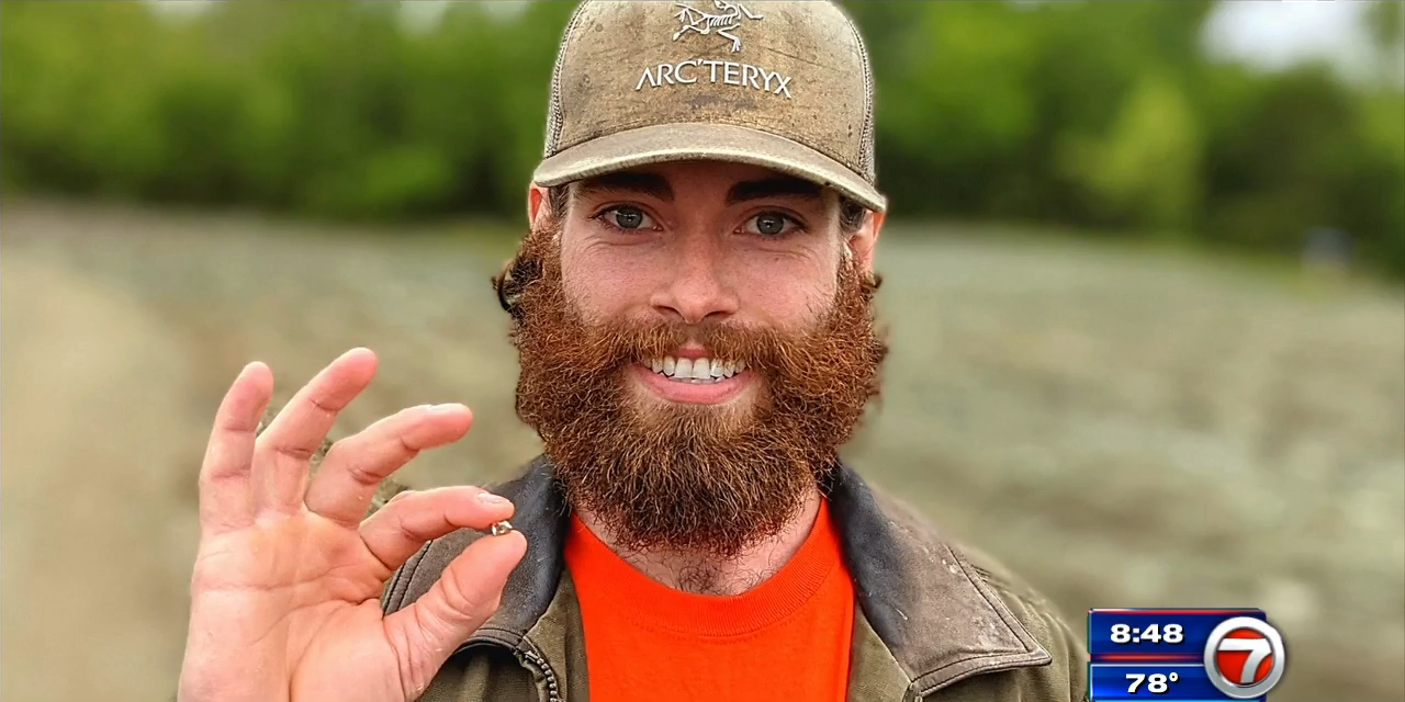 Man finds yellow diamond for engagement ring at Crater of Diamonds ...