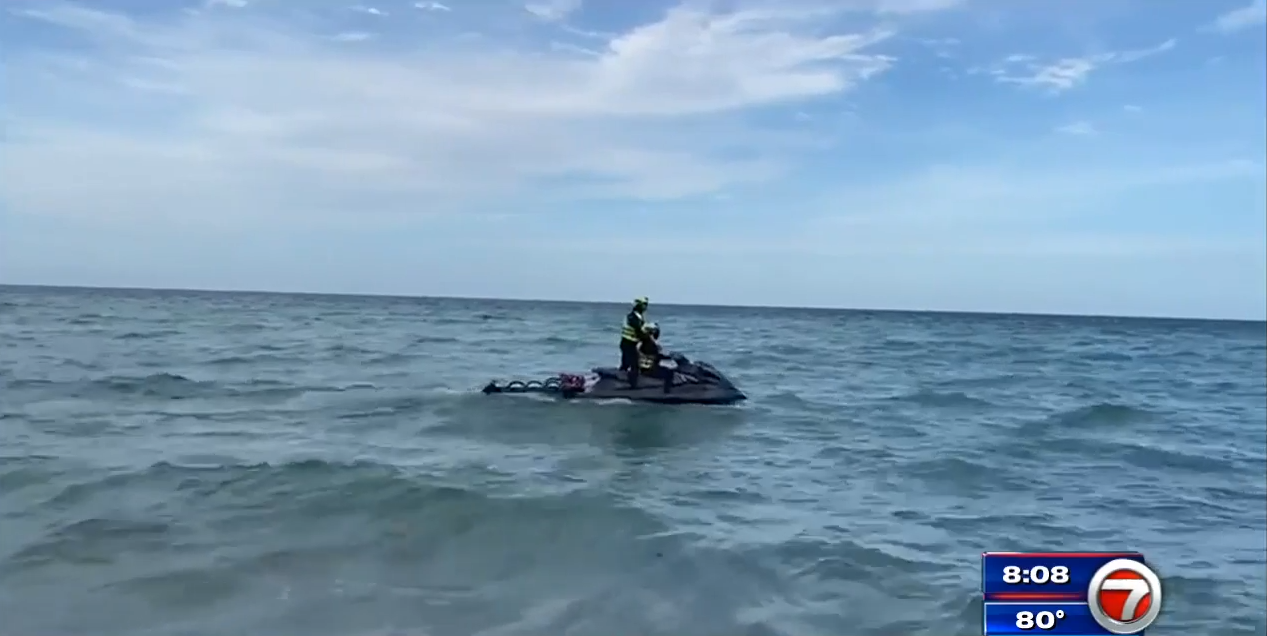 Swimmer dies after going missing at Haulover Beach - WSVN 7News | Miami ...