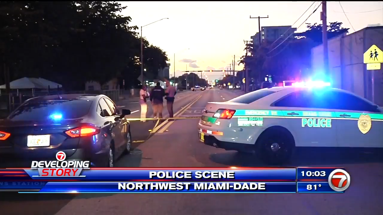 Police investigation underway in Northwest Miami-Dade - WSVN 7News ...
