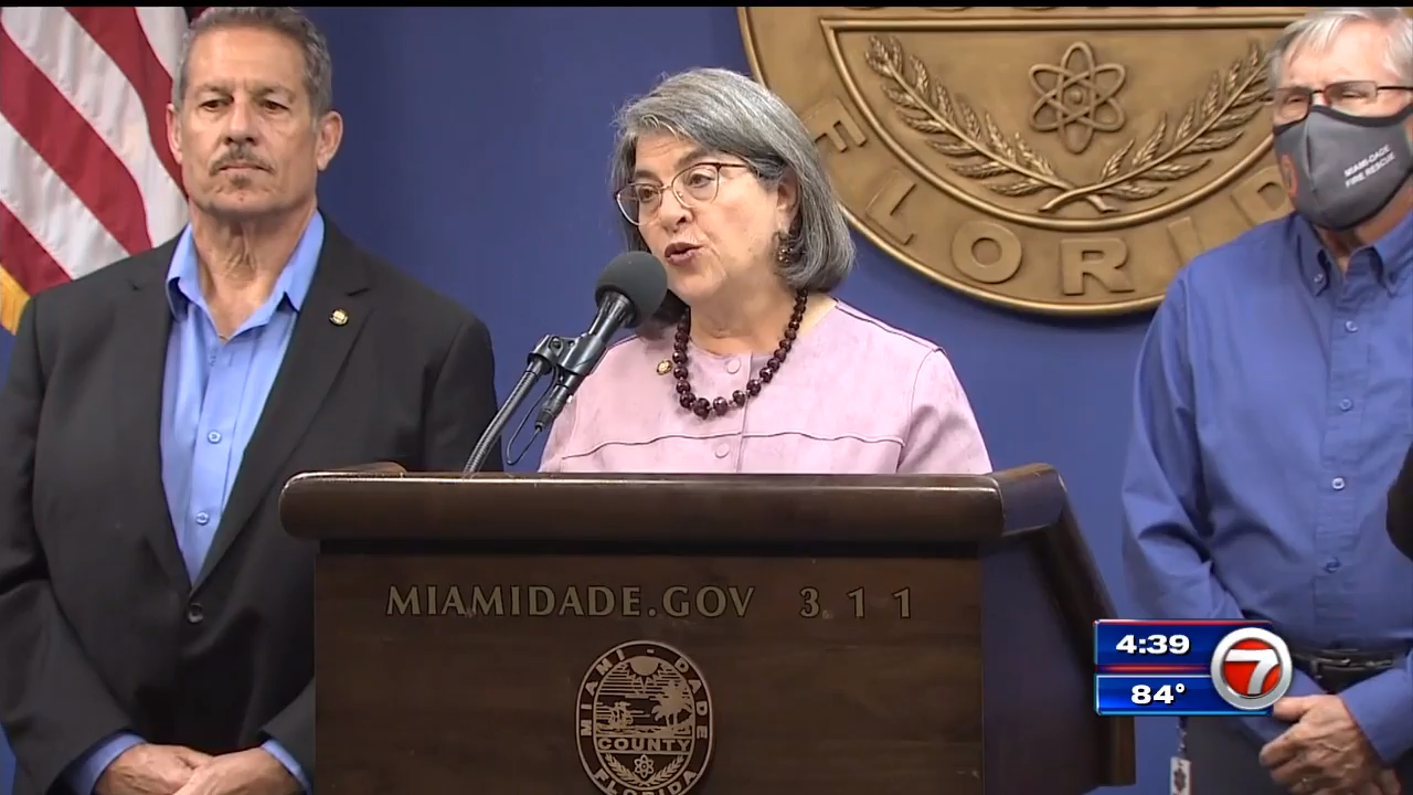 Miami-Dade Mayor speaks on storm readiness for 2021 hurricane season ...