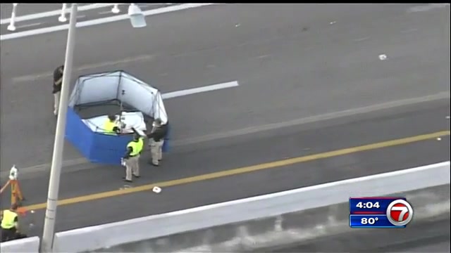 Driver Arrested In Pompano Beach Hit And Run That Left Construction