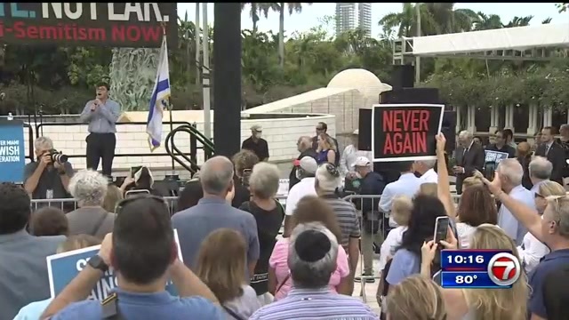 Local leaders speak out against rise in antisemitic crimes at Miami ...