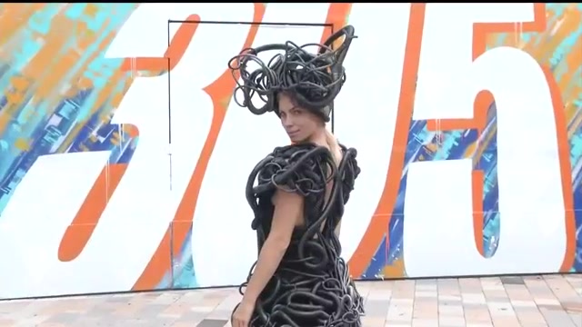 CityPlace Doral showcases artist Celia Ledón’s ‘wearable installation ...