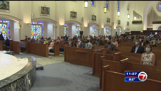 Centennial Mass held for Broward’s oldest Catholic church – WSVN 7News ...