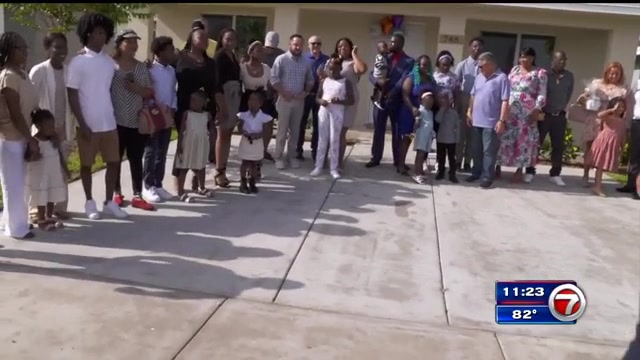 7 families receive keys to new homes at Rick Case Habitat Community ...