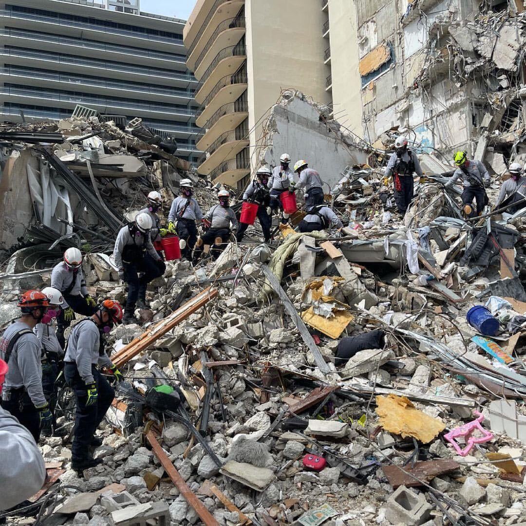 Surfside condo collapse death toll rises to 11 amid search efforts ...