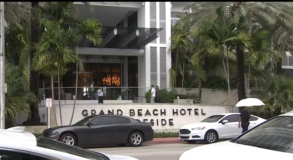 Family Reunification Center moves to Grand Beach Hotel Surfside - WSVN ...