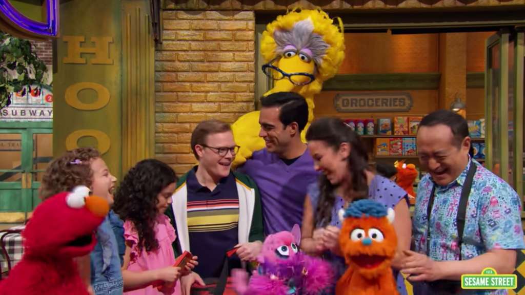 Sesame Street introduces family with two gay dads during Pride Month ... Sesame Street introduces family with two gay dads during Pride Month ...