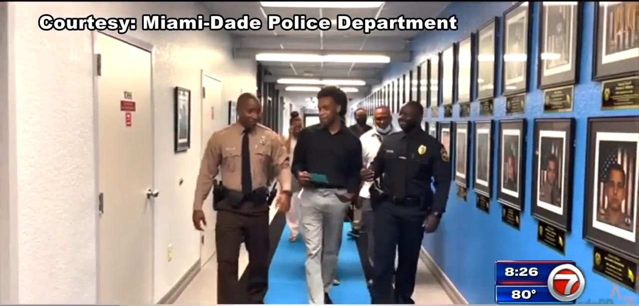 2 MDPD officers save man in cardiac arrest during basketball game ...