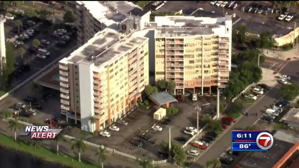 Crestview Towers residents can no longer return to their units until ...