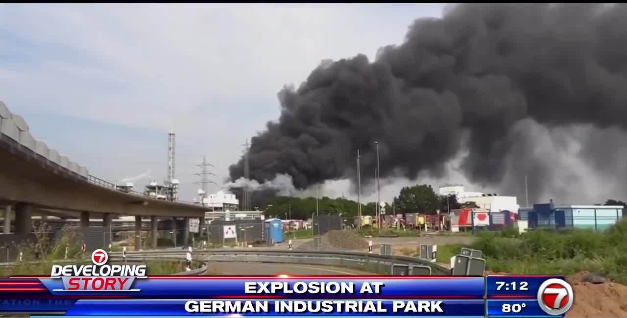 At least 2 killed in German chemical blast; 31 injured - WSVN 7News ...