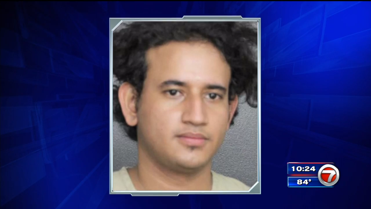 Police Arrest Man Accused Of Arson Attack At Hollywood Apartment