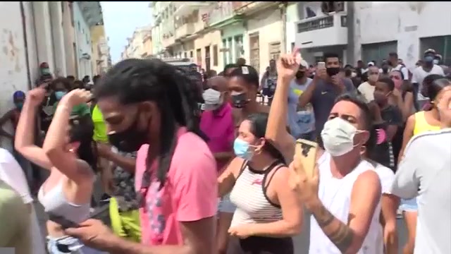 Cuba accuses US of organizing new protest demonstrations - WSVN 7News ...