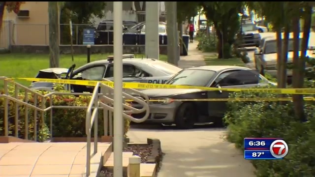Miami Police sergeant, passenger hospitalized after cruiser T-bones car ...