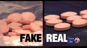 orange oval adderall